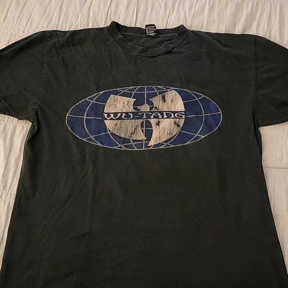 Polygram | Shirts | Vintage 997 Wu Tang Forever T Shirt Glow In The ...